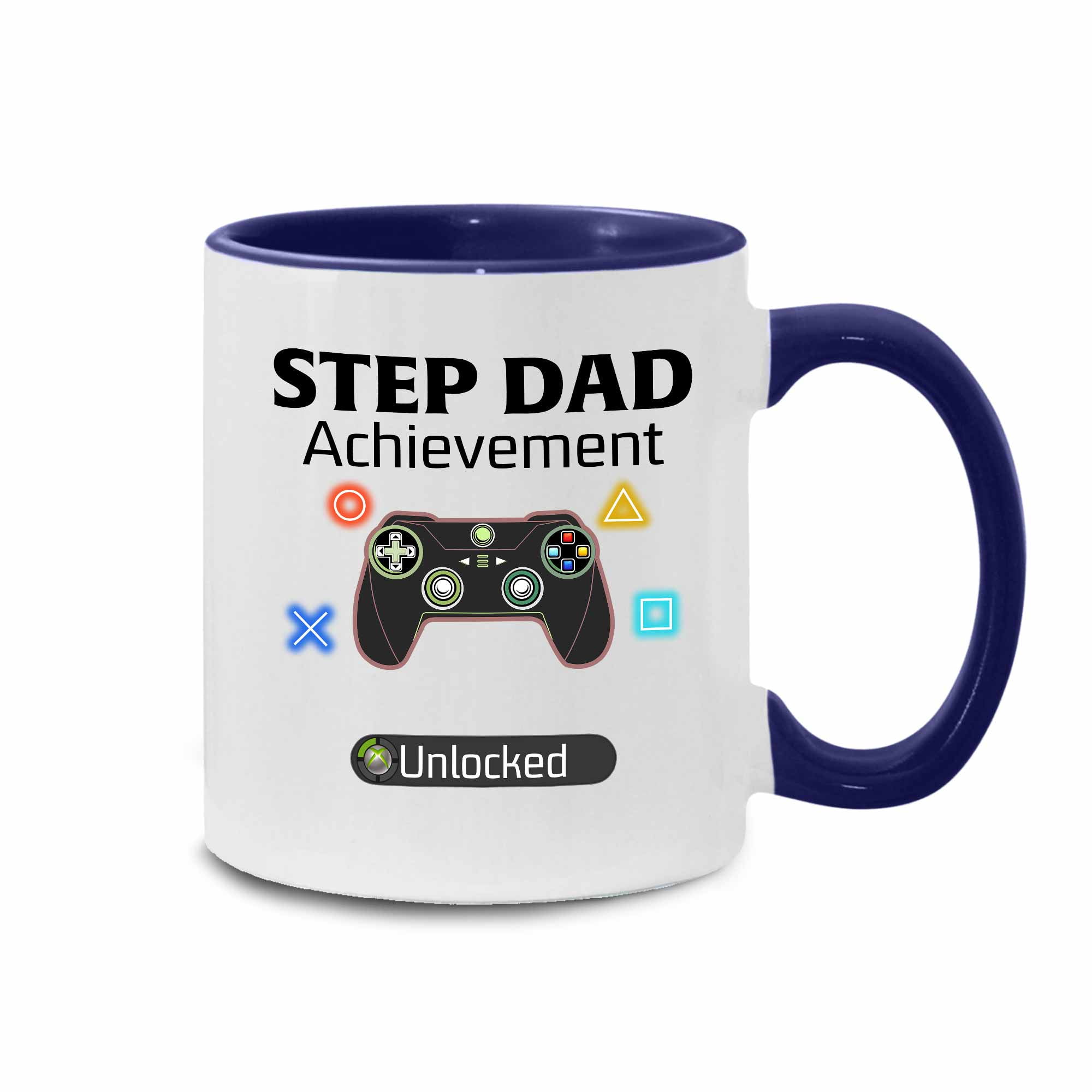 Kantaco Custom Cup, Step Dad Mug, Dad Mug,Gaming Mugs, Fathers Day Mug ...
