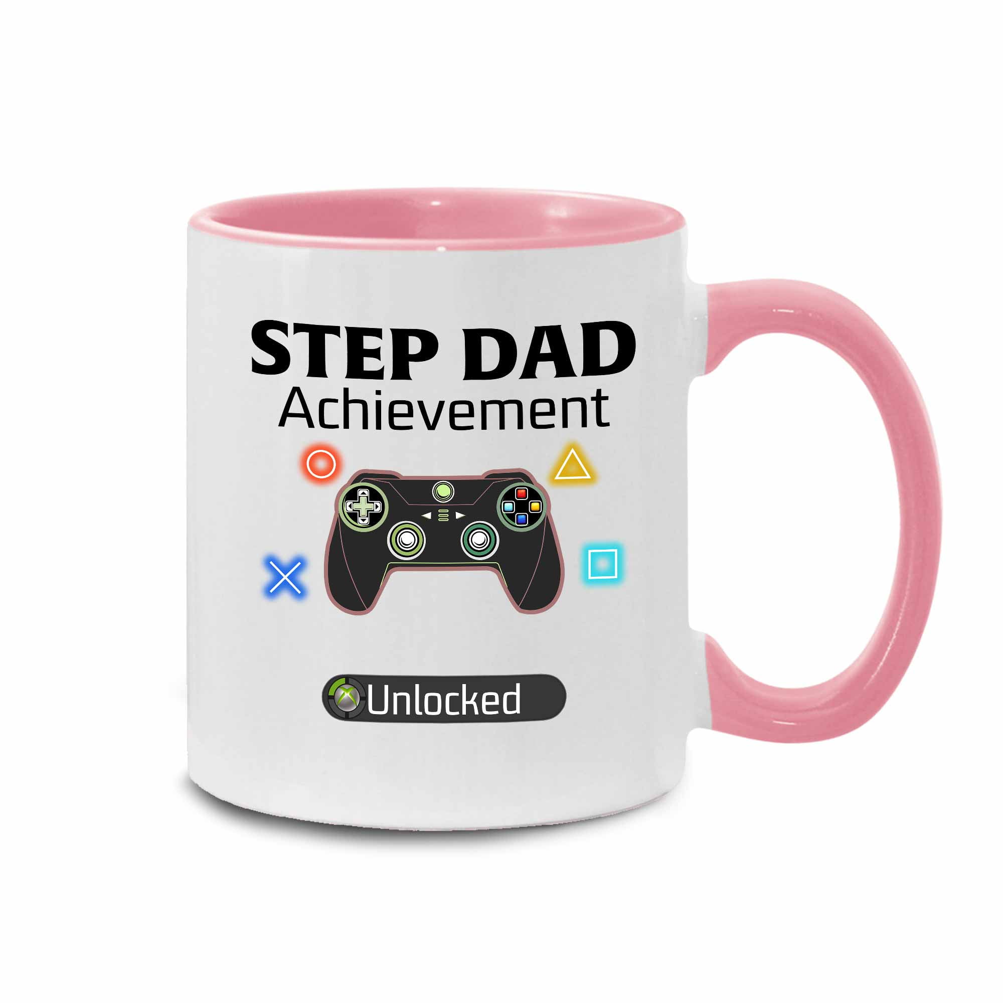 Kantaco Custom Cup, Step Dad Mug, Dad Mug,Gaming Mugs, Fathers Day Mug ...