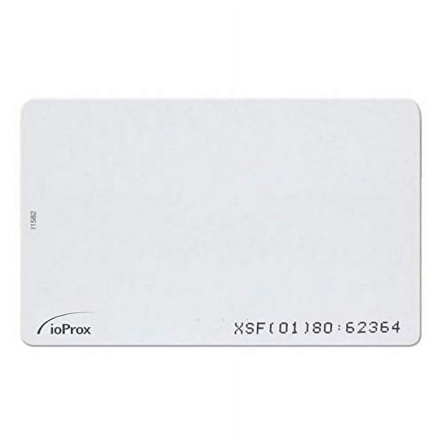 Kantech ioProx P20DYE Imageable Proximity Card (100PK, RapidPROX ...