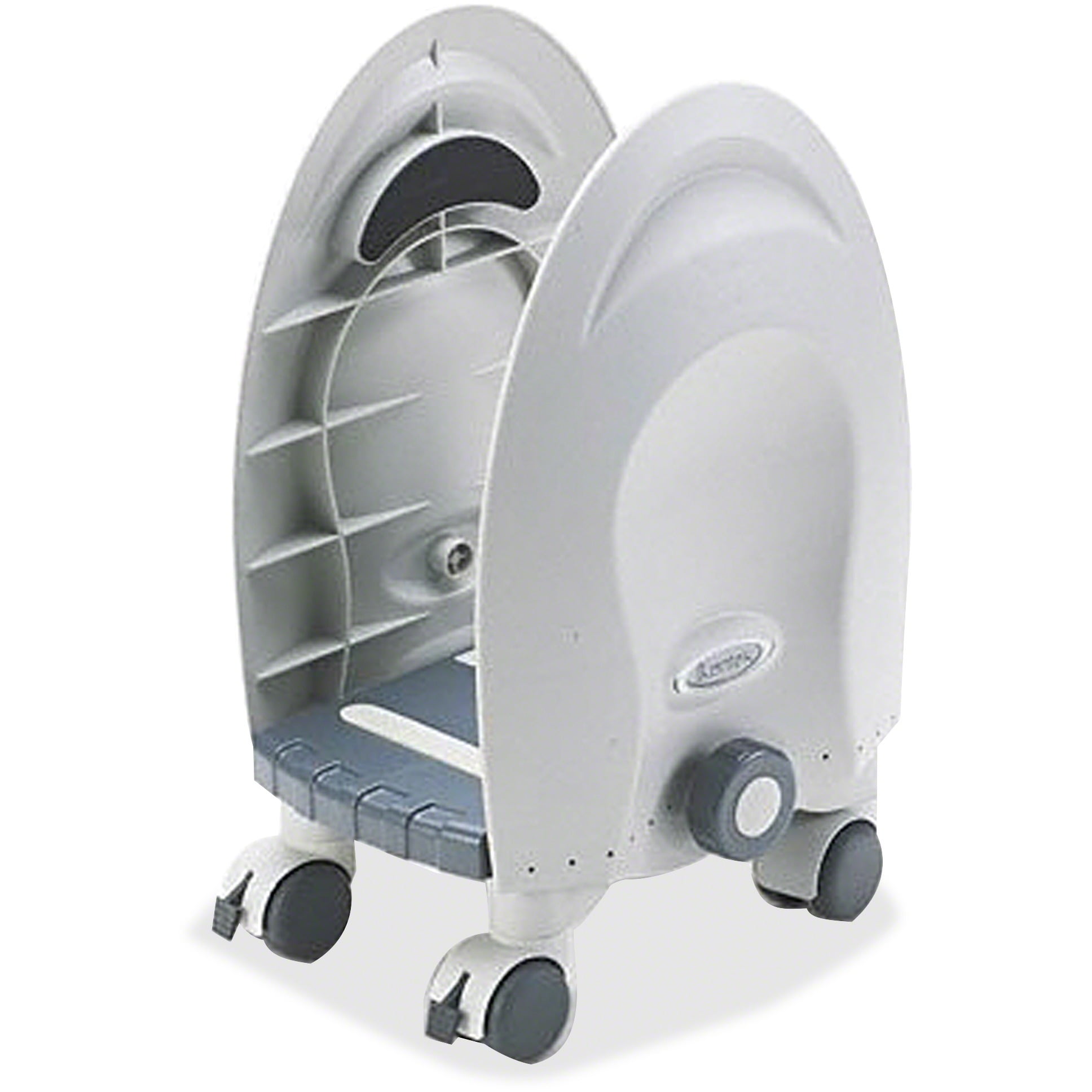 Kantek Deluxe Adjustable Central Processing Unit Stand for Computers ...