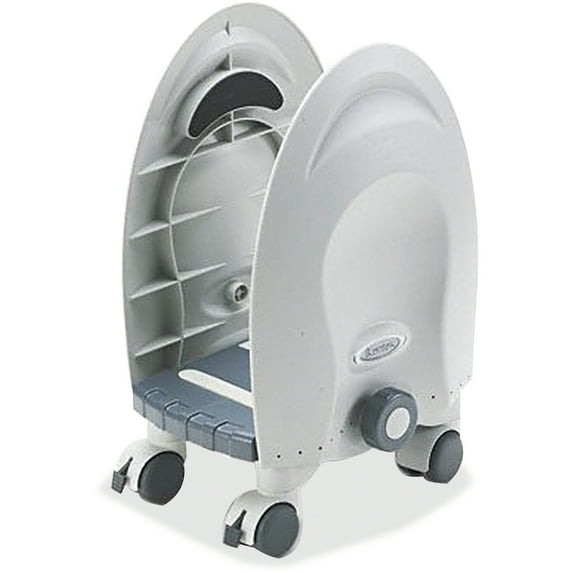 Kantek Deluxe Adjustable Central Processing Unit Stand for Computers ...