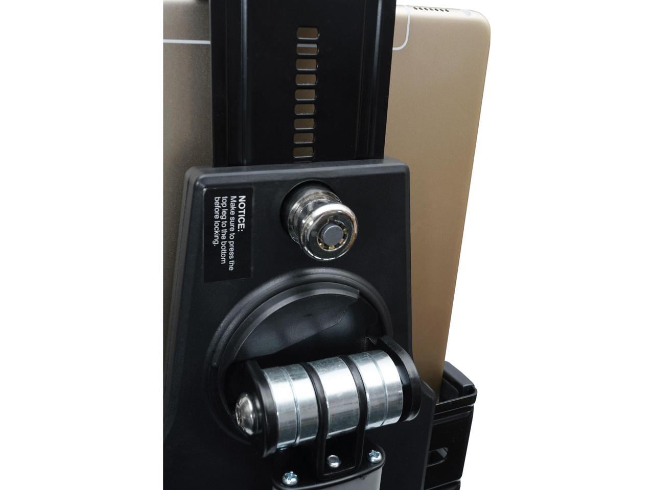 Kantek Floor Mounted Tablet Stand w/ Security Locking System 7.9-10.1 ...