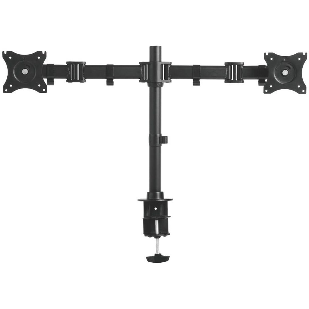 Kantek MA220 Dual Monitor Arm w/ Articulating Joints for up to 27 ...