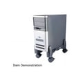 Kantek Mobile CPU Stand with Adjustable Width, Locking Casters and ...