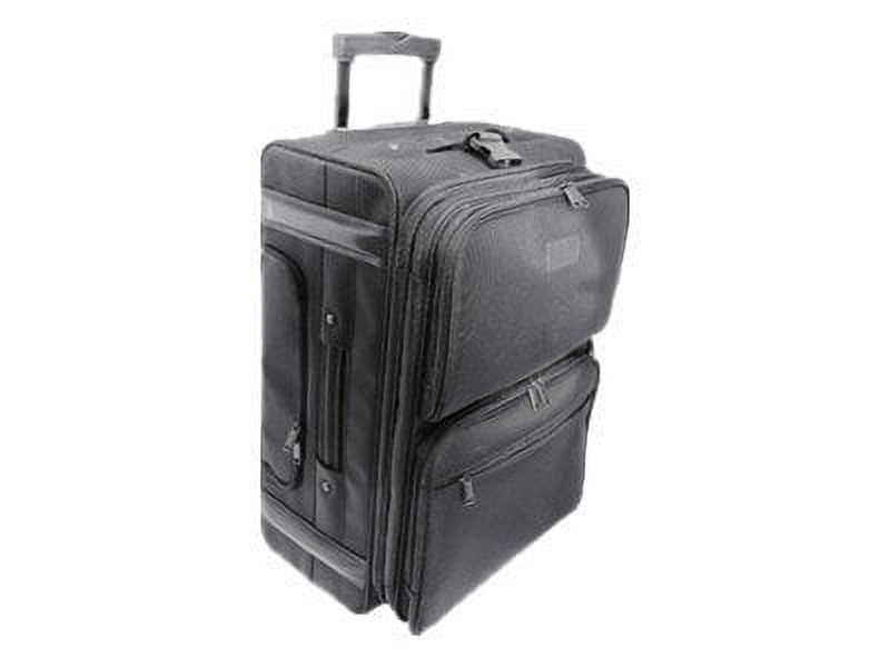 Kantek Rolling Dual Side Notebook Computer Carrier - Notebook carrying ...