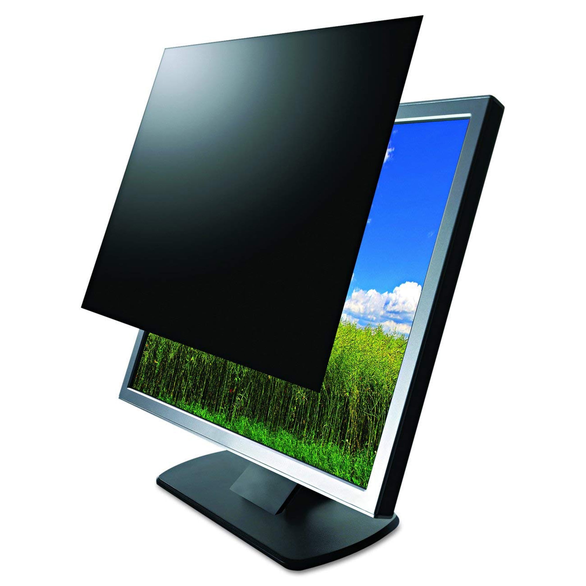 Kantek Secure View Blackout Privacy Filter Fits 24" Widescreen Monitors ...