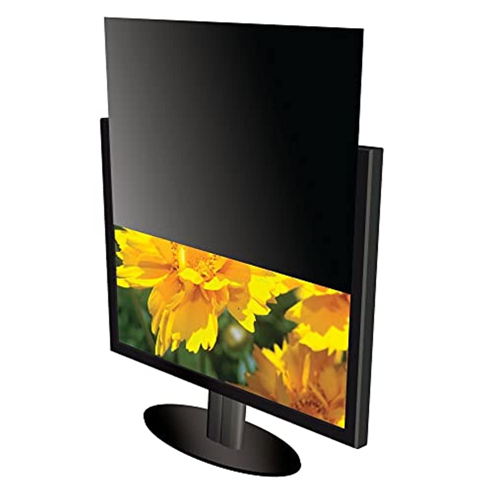 Kantek Secure View Notebook LCD Privacy Filter, Fits 19" LCD Monitors ...
