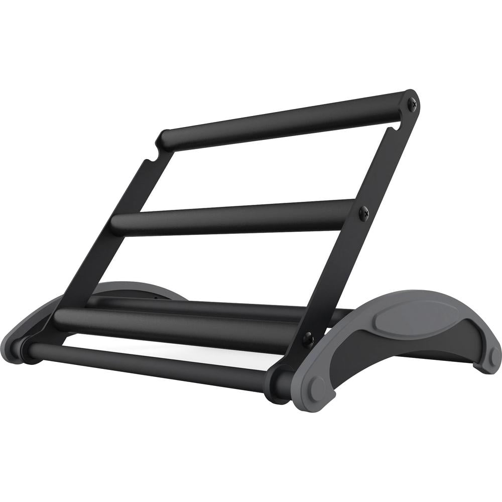 Kantek Sit to Stand, Steel Footrest, Black and Grey - Walmart.com