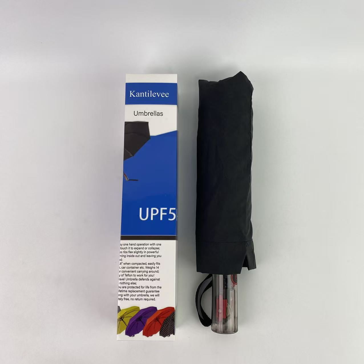 Kantilevee Umbrellas,Windproof Travel Compact Umbrella-Automatic ...