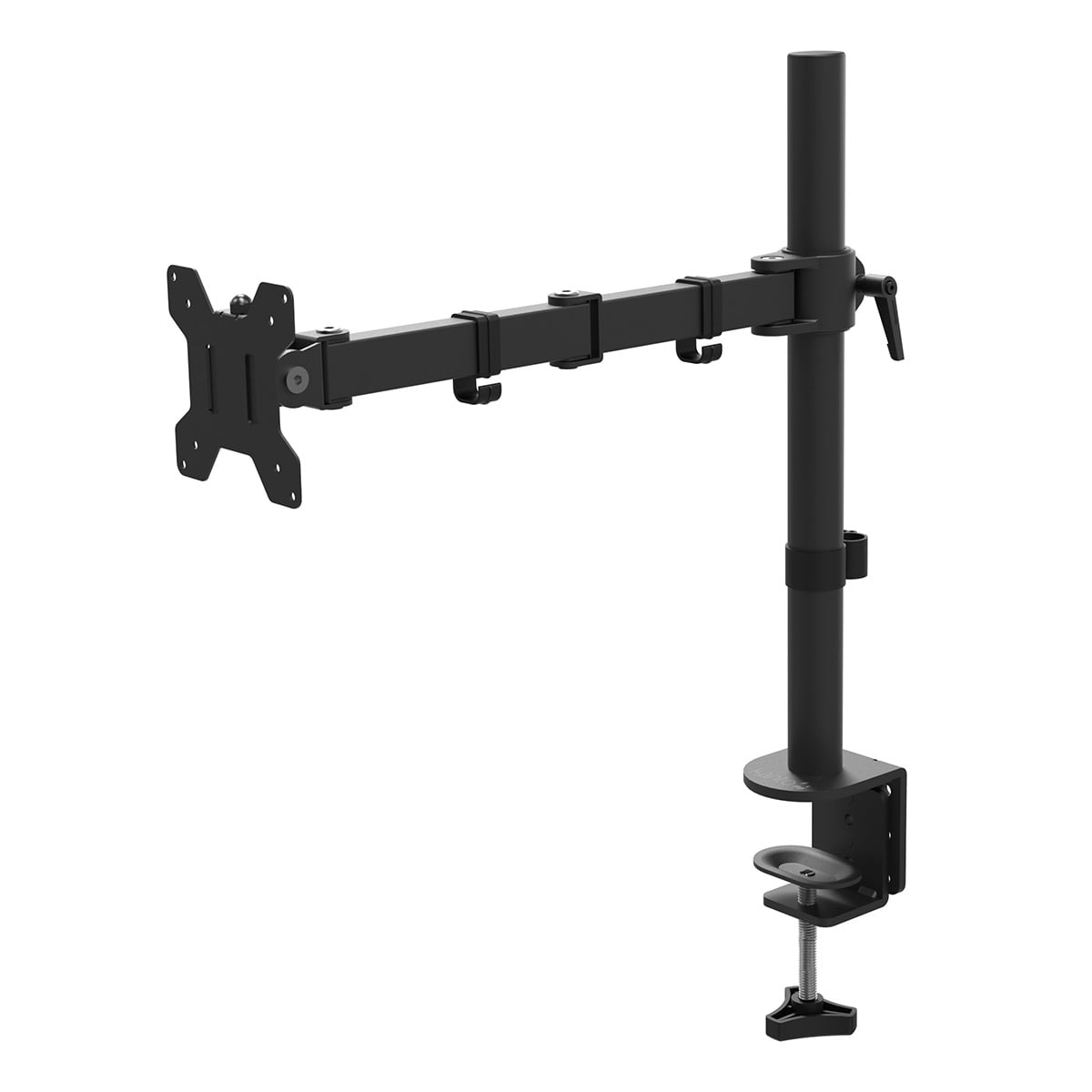 Kanto DML1000 Fully Adjustable Single Arm Desktop Monitor Mount ...