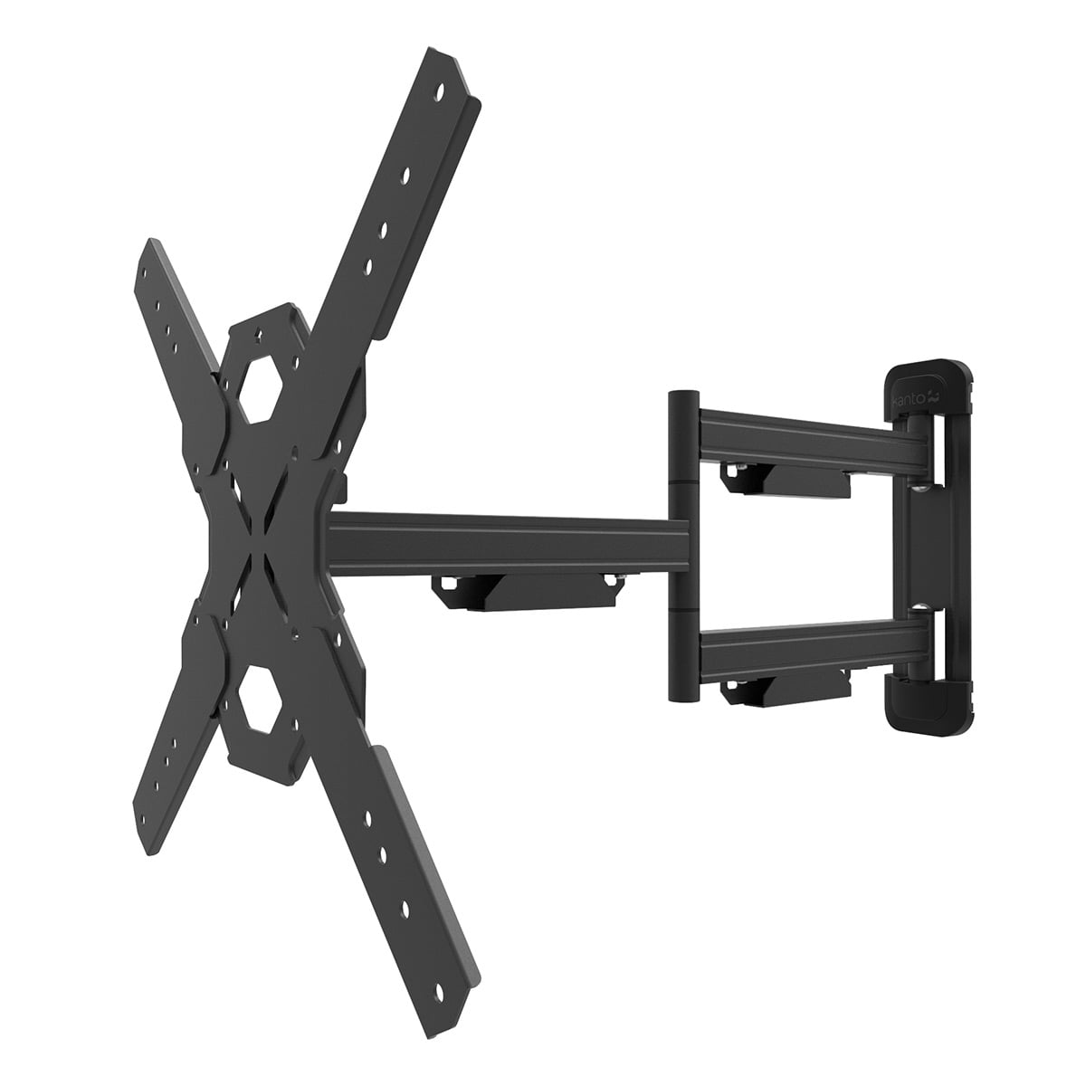 Kanto Full Motion Single Stud Outdoor TV Mount Displays, 30" to 70 ...