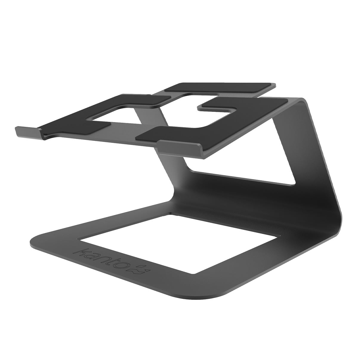 Kanto LE1 Ergonomic Universal Laptop Riser Stand for 11" - 16" Laptops ...