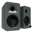 Kanto ORA Powered Reference Desktop Speakers with Bluetooth - Pair ...