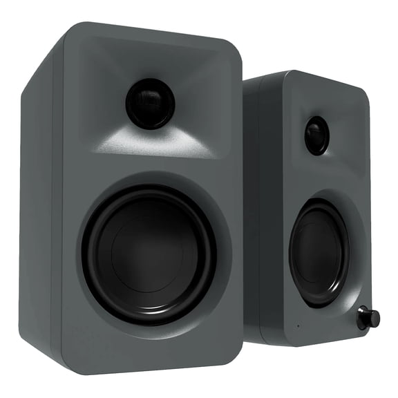Kanto ORA Powered Reference Desktop Speakers with Bluetooth - Pair ...