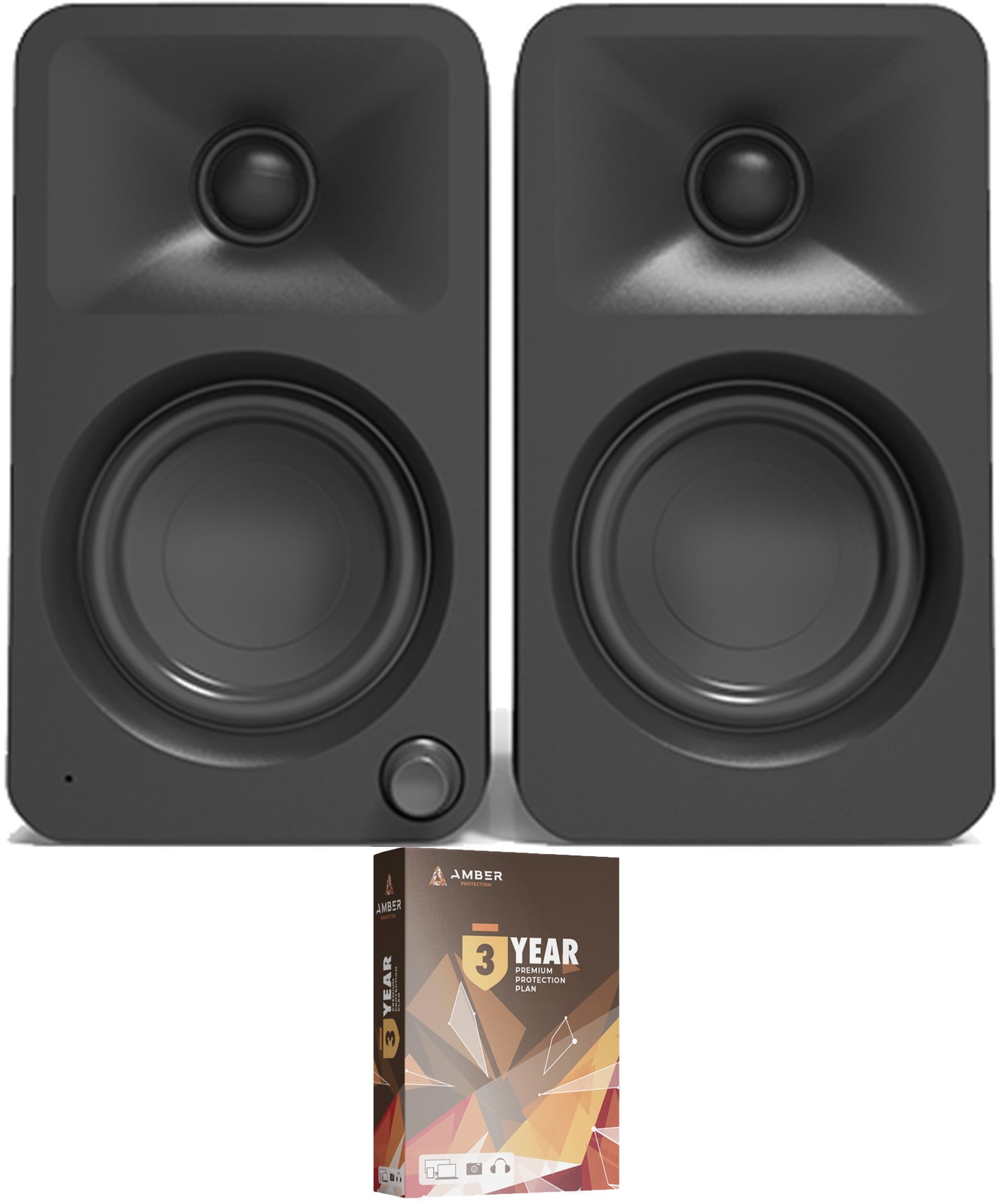 Kanto ORAMB Powered Reference Bluetooth Desktop Speakers with 3 Year ...