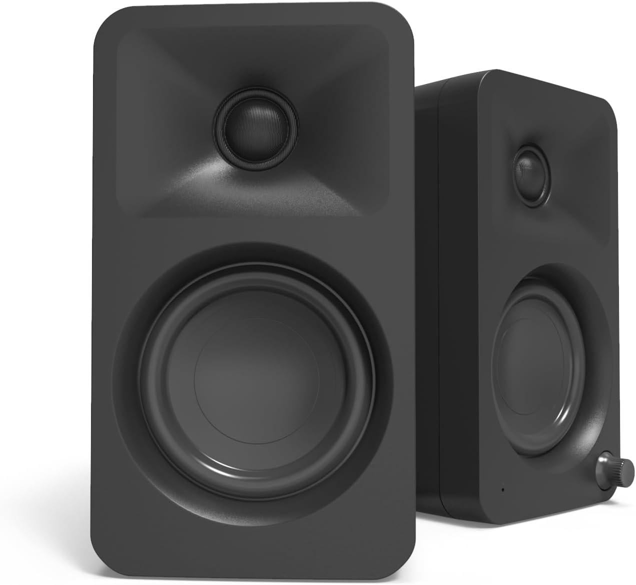 Kanto ORAMB 100W Powered Reference Desktop Computer Speakers with ...