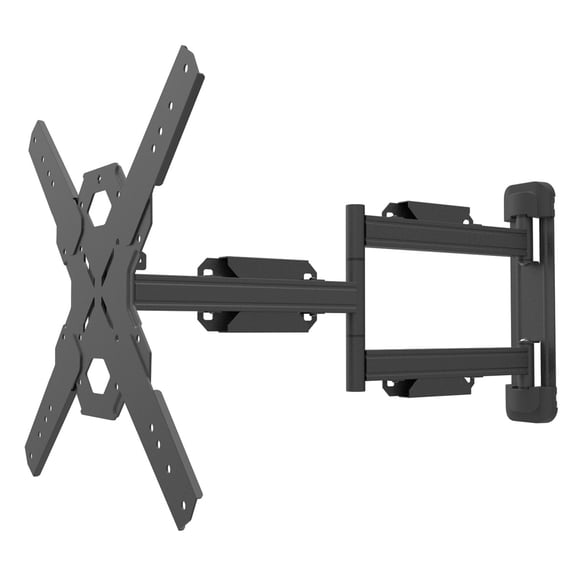 Kanto PS400 VESA TV Mount, Articulating Full Motion Single Stud, Tilt ...