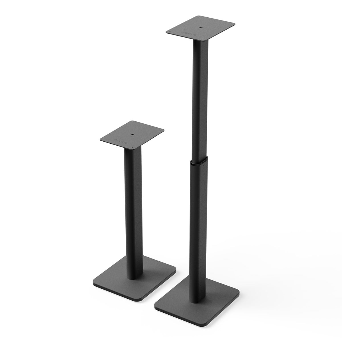 Kanto SPH Universal Height Adjustable Bookshelf Speaker Stands - Pair ...