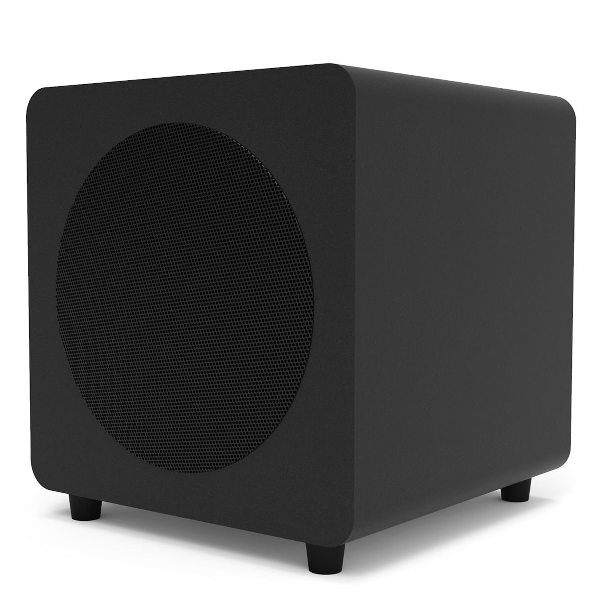 Kanto SUB8 8-inch Sealed Powered Subwoofer with Home Theater System ...
