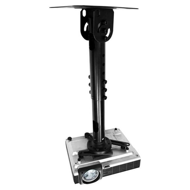 Kanto Slanted Ceiling Projector Mount, Black - Walmart.com