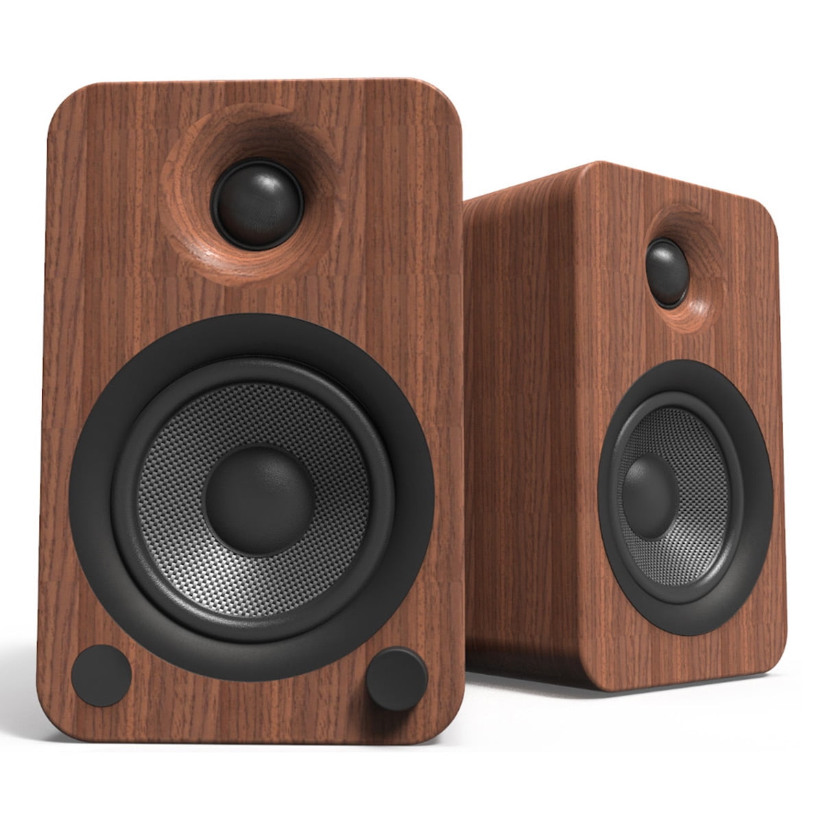 Kanto YU4 Powered Bookshelf Speakers with Built-In Bluetooth - Pair ...