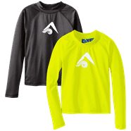 iXtreme Boys' Rash Guard Set - 4 Piece UPF 50+ Swim Shirt and Bathing ...