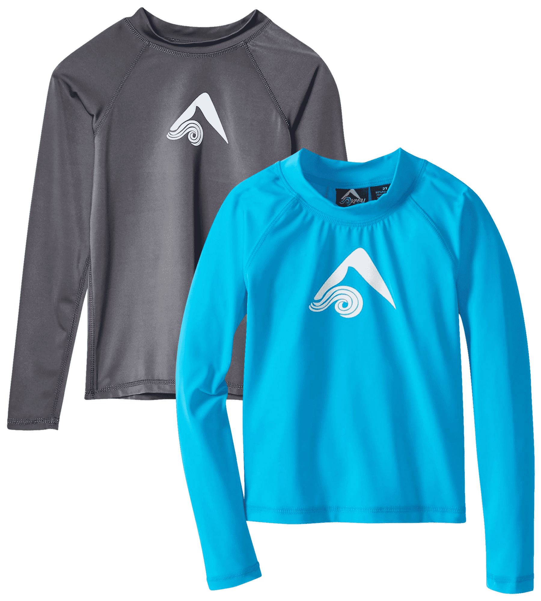 Kanu Surf Boys Swim Shirt - 2 Pack UPF 50+ Quick Dry Boys Rash Guard ...