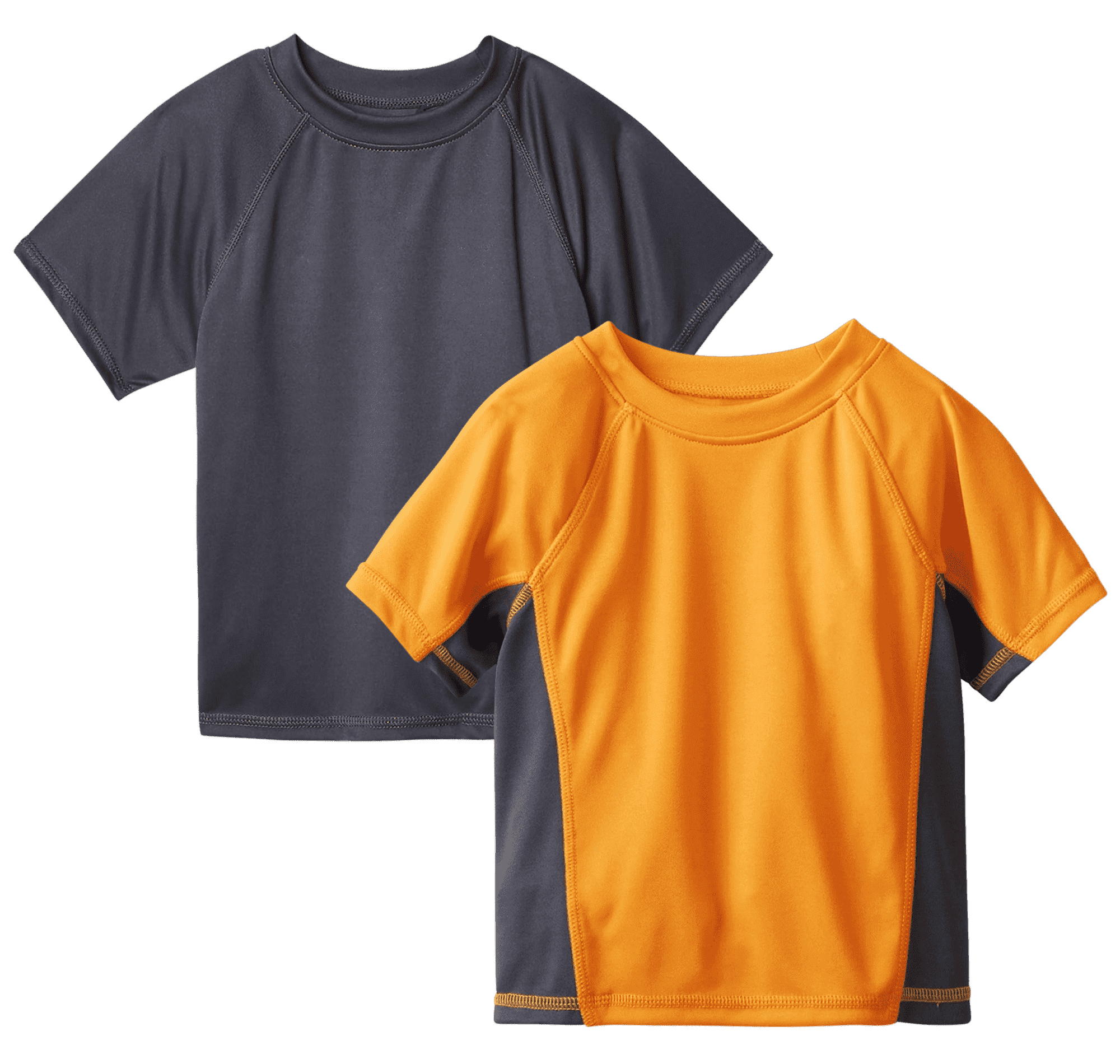Kanu Surf Boys Swim Shirt - 2 Pack UPF 50+ Quick Dry Short Sleeve Rash ...