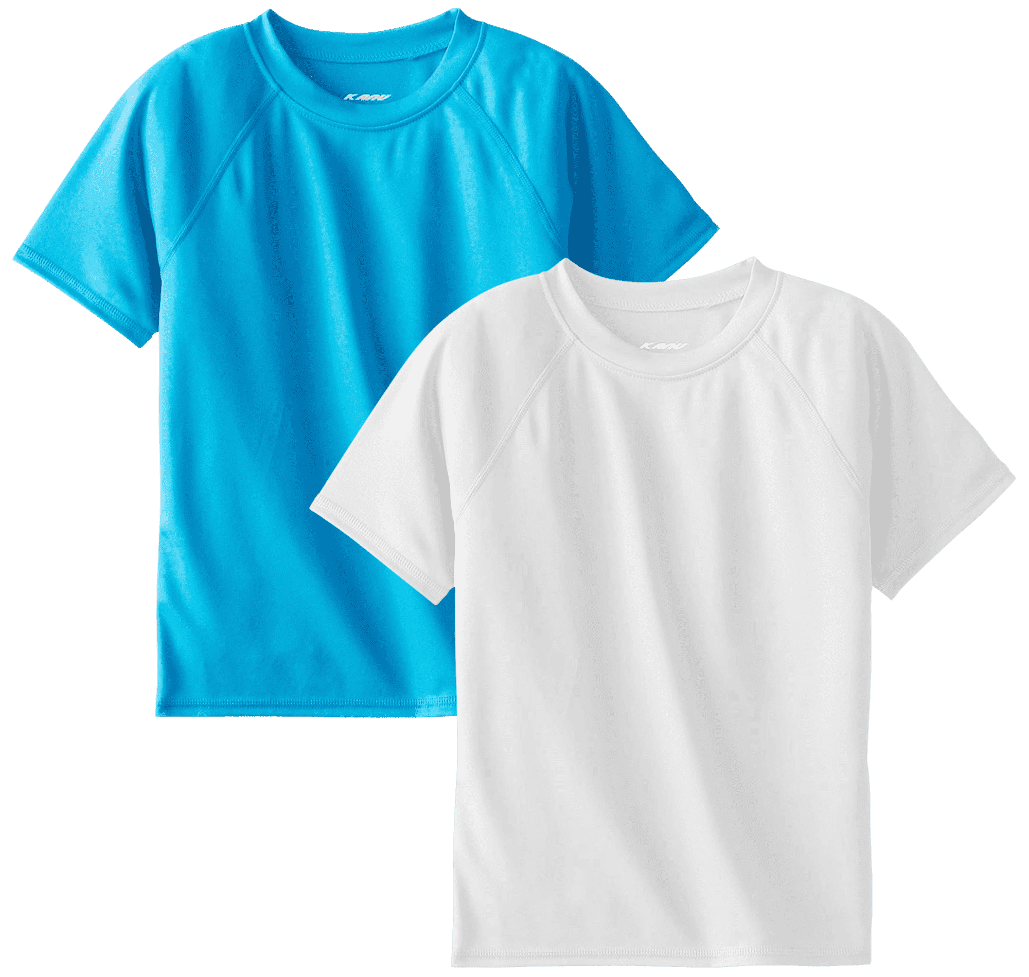 Kanu Surf Boys Swim Shirt 2 Pack UPF 50+ Quick Dry Short Sleeve Rash ...