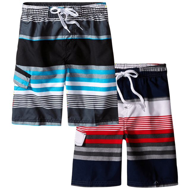 Kanu Surf Big Kids Youth Swimwear: Boys' Quick Dry Swim Trunks Bathing ...