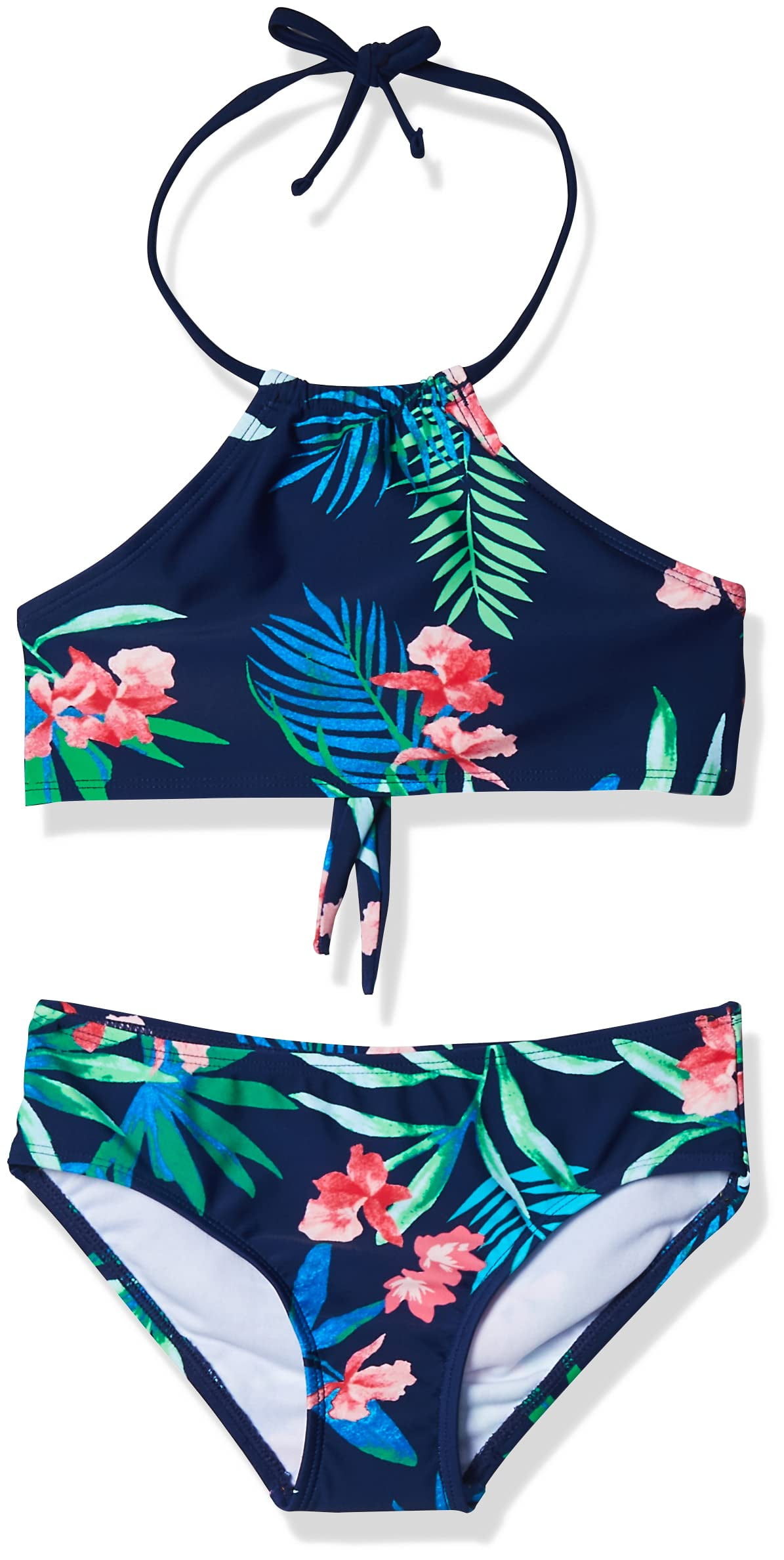 Kanu Surf Girls Mahina Upf 50 Beach Sport Halter Bikini 2 Piece