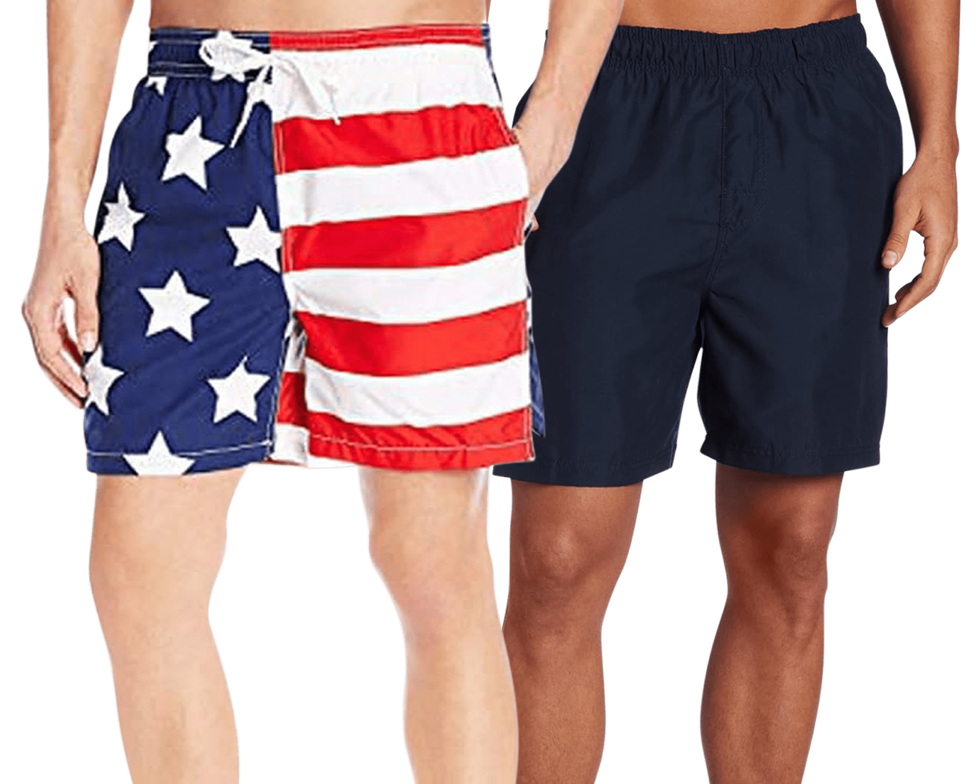Kanu Surf Men's Swim Trunks - 2 Pack UPF 50+ Quick Dry Havana Bathing ...