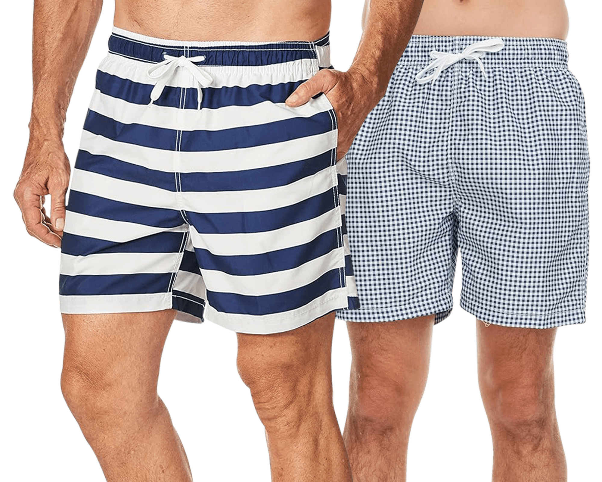 Kanu Surf Men's Swim Trunks - 2 Pack UPF 50+ Quick Dry Havana Bathing ...