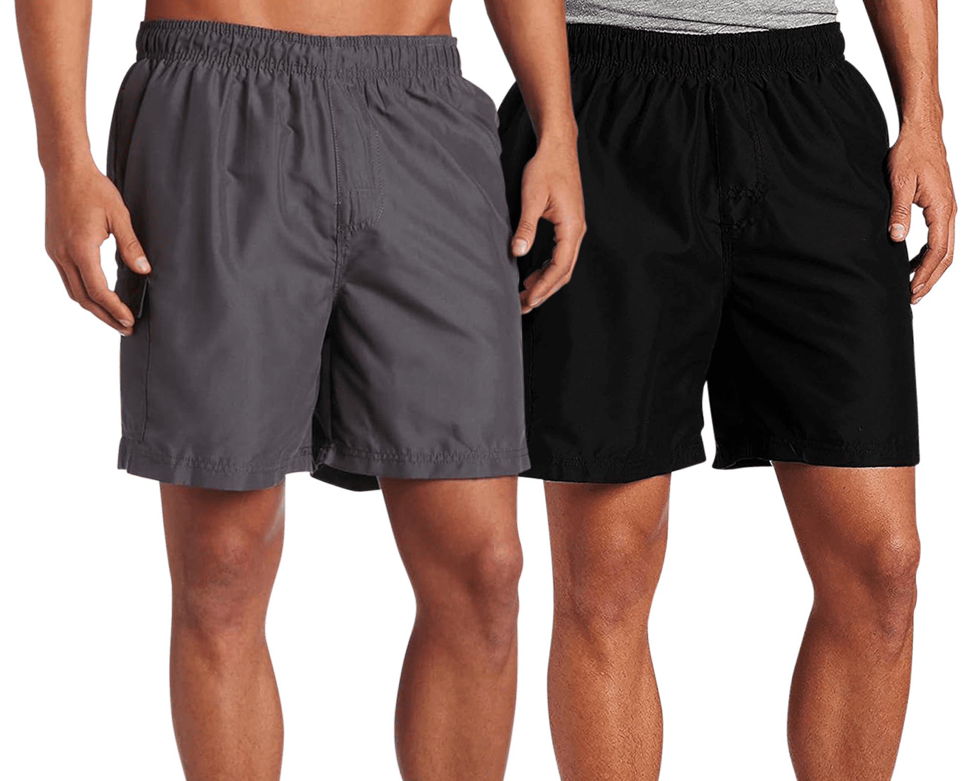 Kanu Surf Mens Swim Trunks 2 Pack Upf 50 Quick Dry Havana Bathing Suit 7 Inseam S Xxl