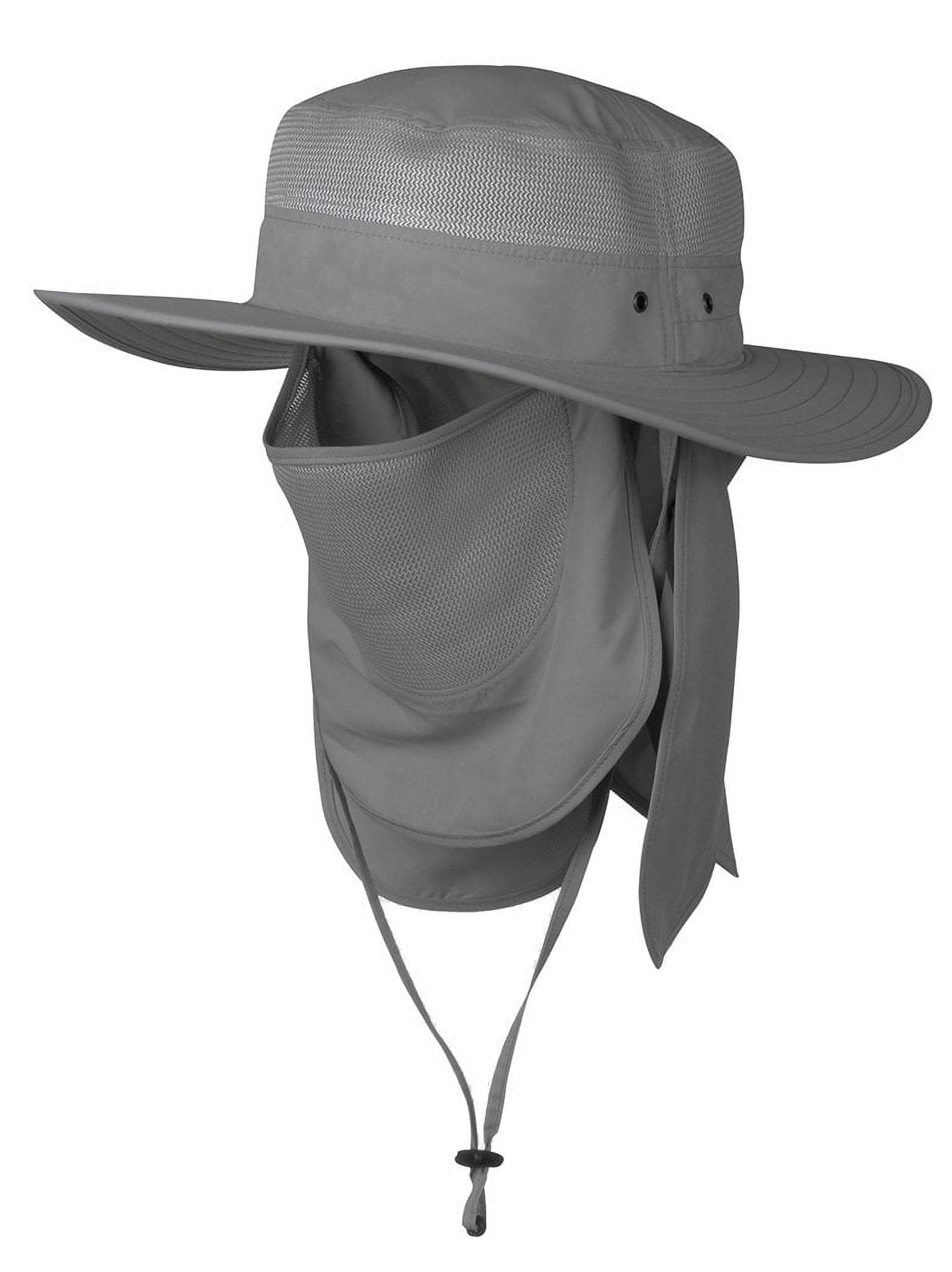 Kanut Sports Keya Adult Unisex Performance Boonie Hat Neck & Face Drape ...