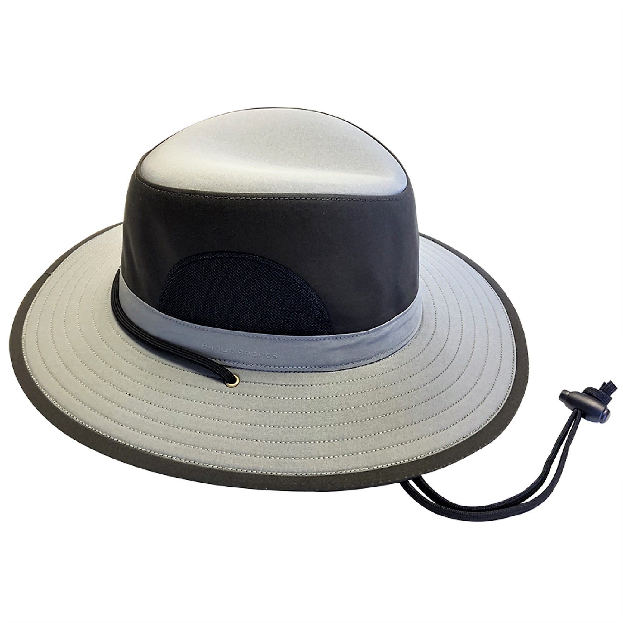 Kanut Sports Marin - Cool Outdoor Performance Safari Hat, Gray, Adult ...