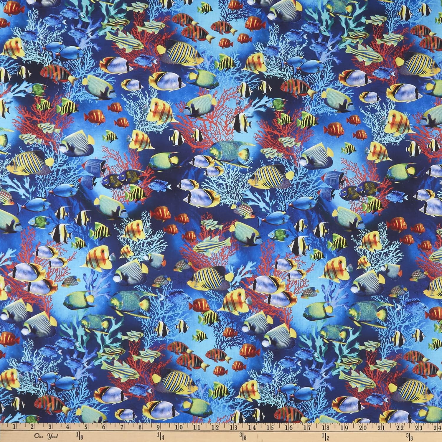 Kanvas Oceana Jewel of The Sea Multi, Fabric by The Yard - Walmart.com