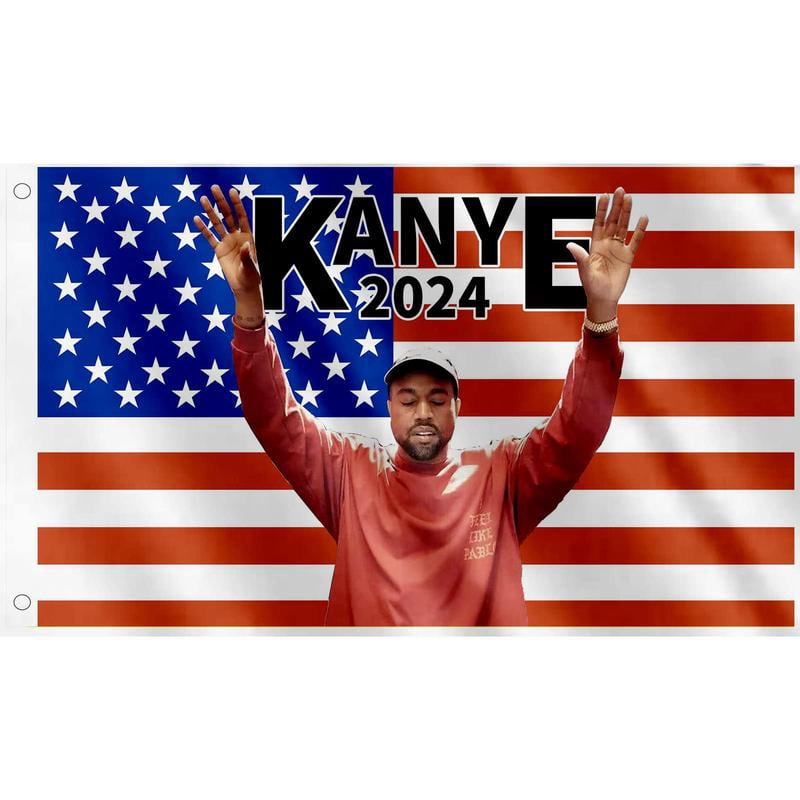 Kanya 2024 Flag West Tapestry 3x5 Ft Outdoor Indoor,American Flags for ...