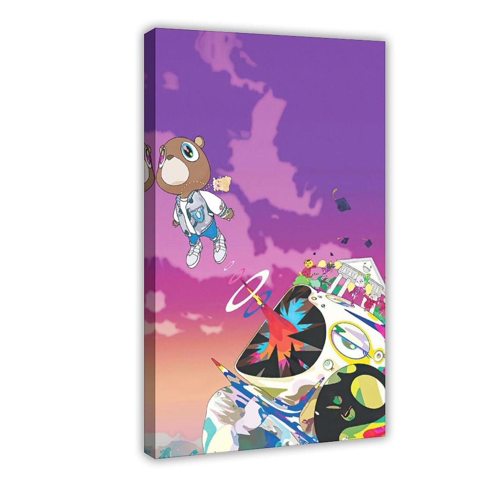 Kanye West Poster Graduation Album Cover Posters Rap Music Poster Wall ...