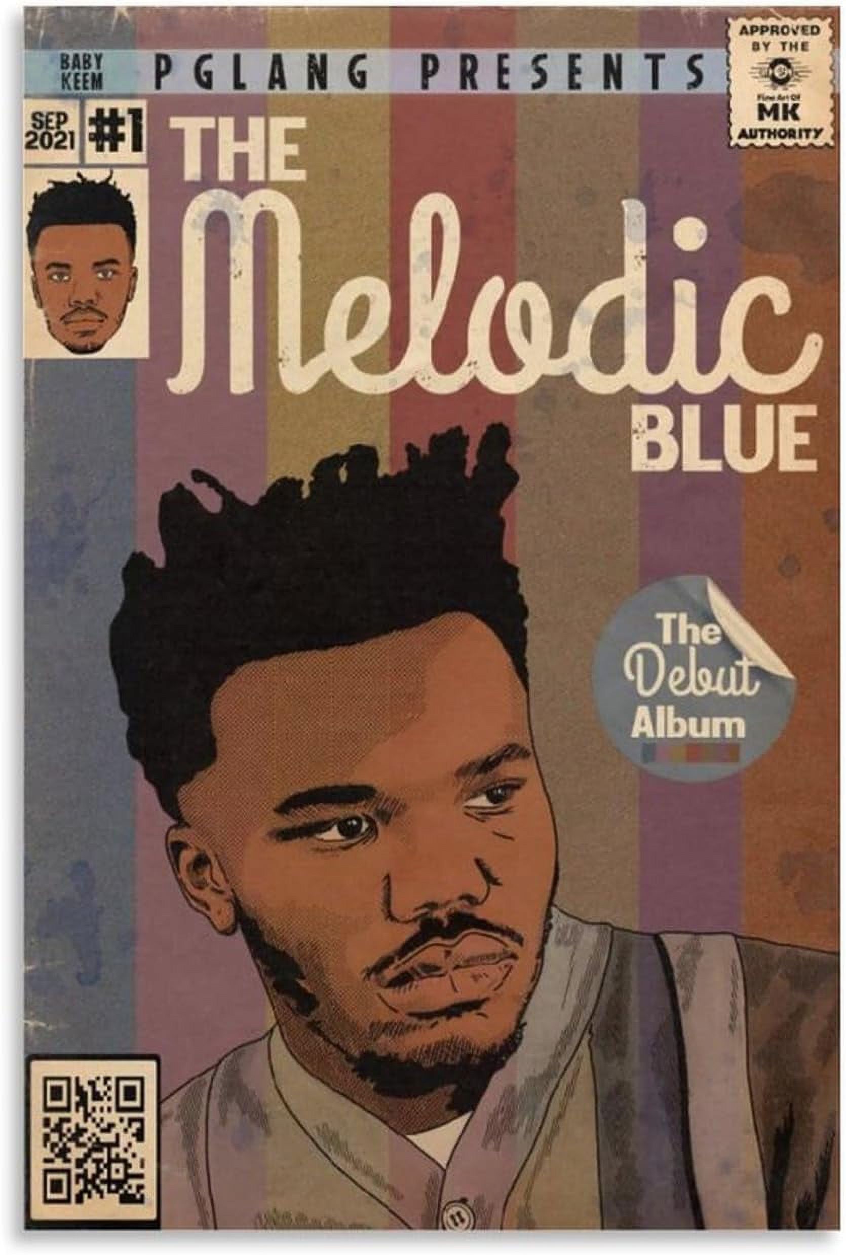 Kanye West Poster Hip-hop Comic Music Poster for Room Aesthetic Canvas ...