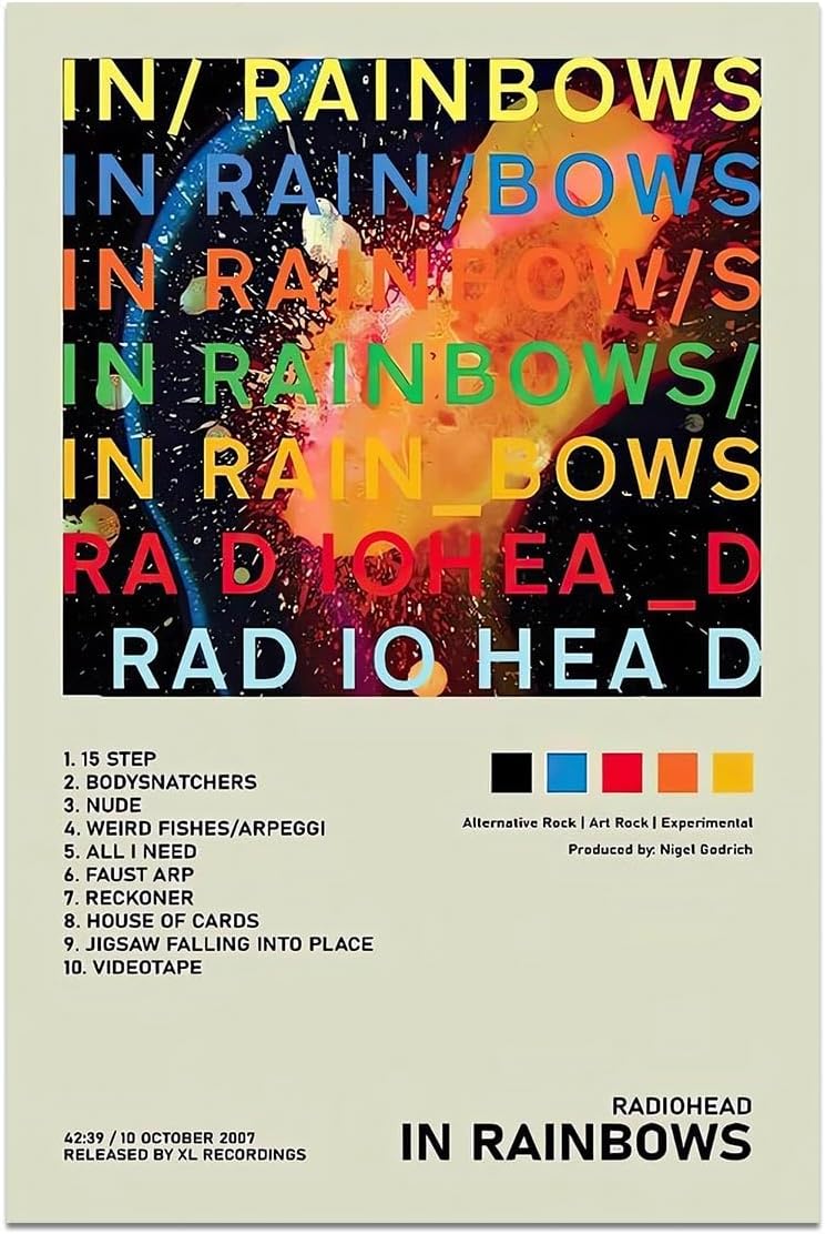 Kanye West Poster Hip-hop Comic Music Posters for Room Aesthetic, The ...