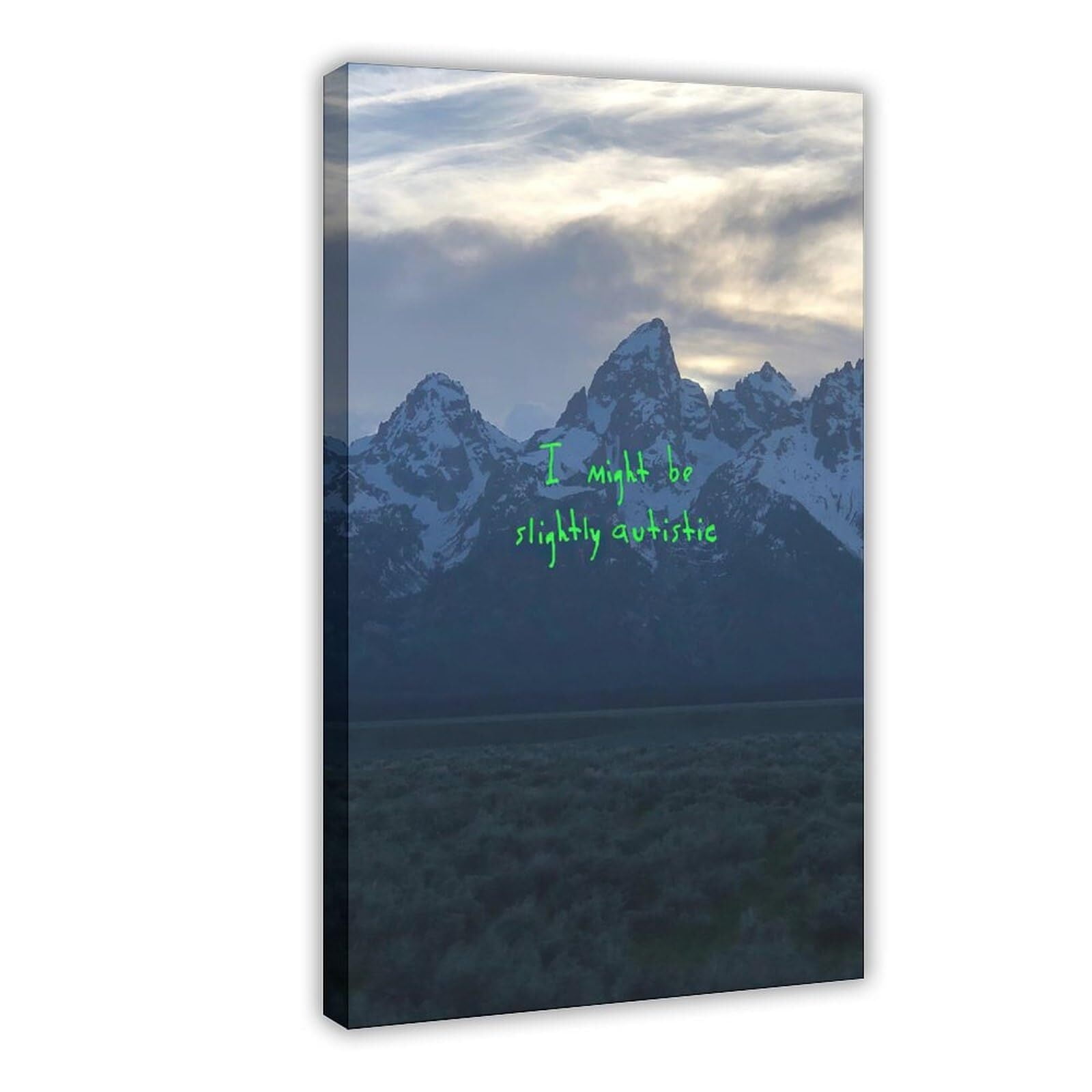 Kanye West Poster Ye Album Cover Posters Rap Music Poster Wall Art Room ...