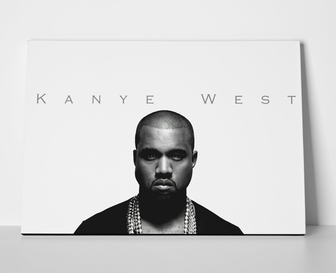 Kanye West Poster or Wrapped Canvas - Walmart.com