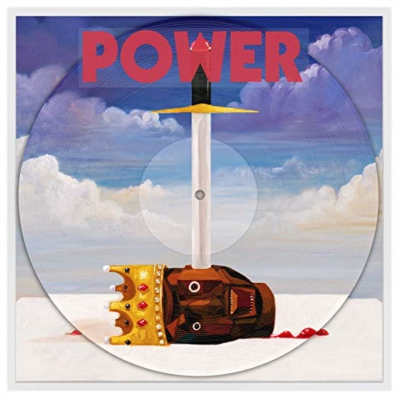 Kanye West - Power (Picture Disc) - Vinyl - Walmart.com
