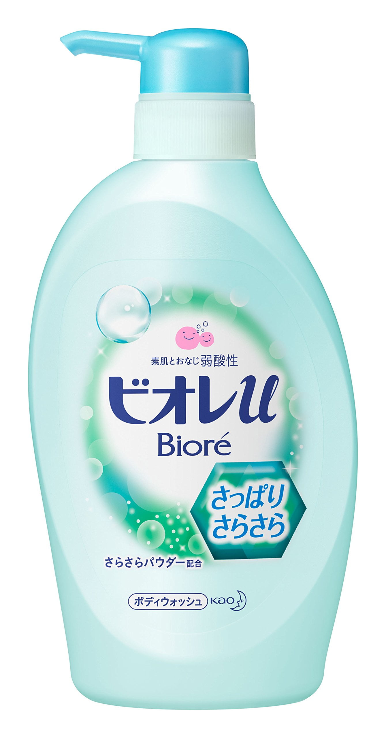 Kao BIORE U Body Soap Smooth Skin Pump 480ml - Walmart.com