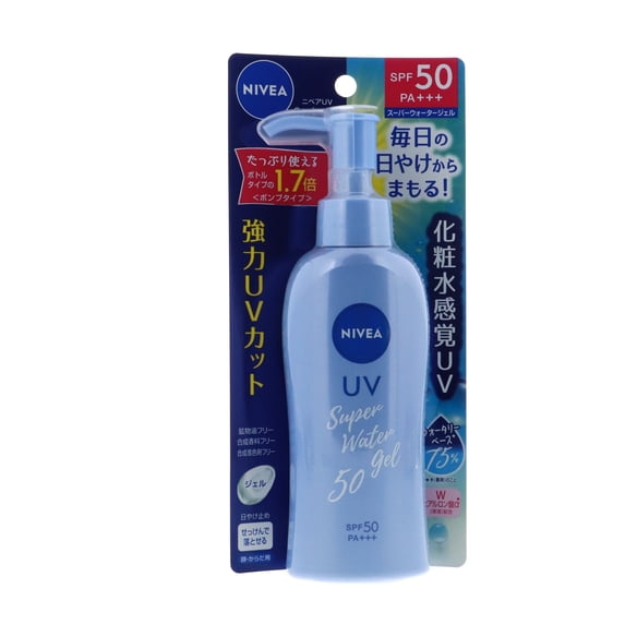 KAO Nivea Sun Protect Water Gel SPF50 PA+++, Broad-Spectrum Sunscreen ...