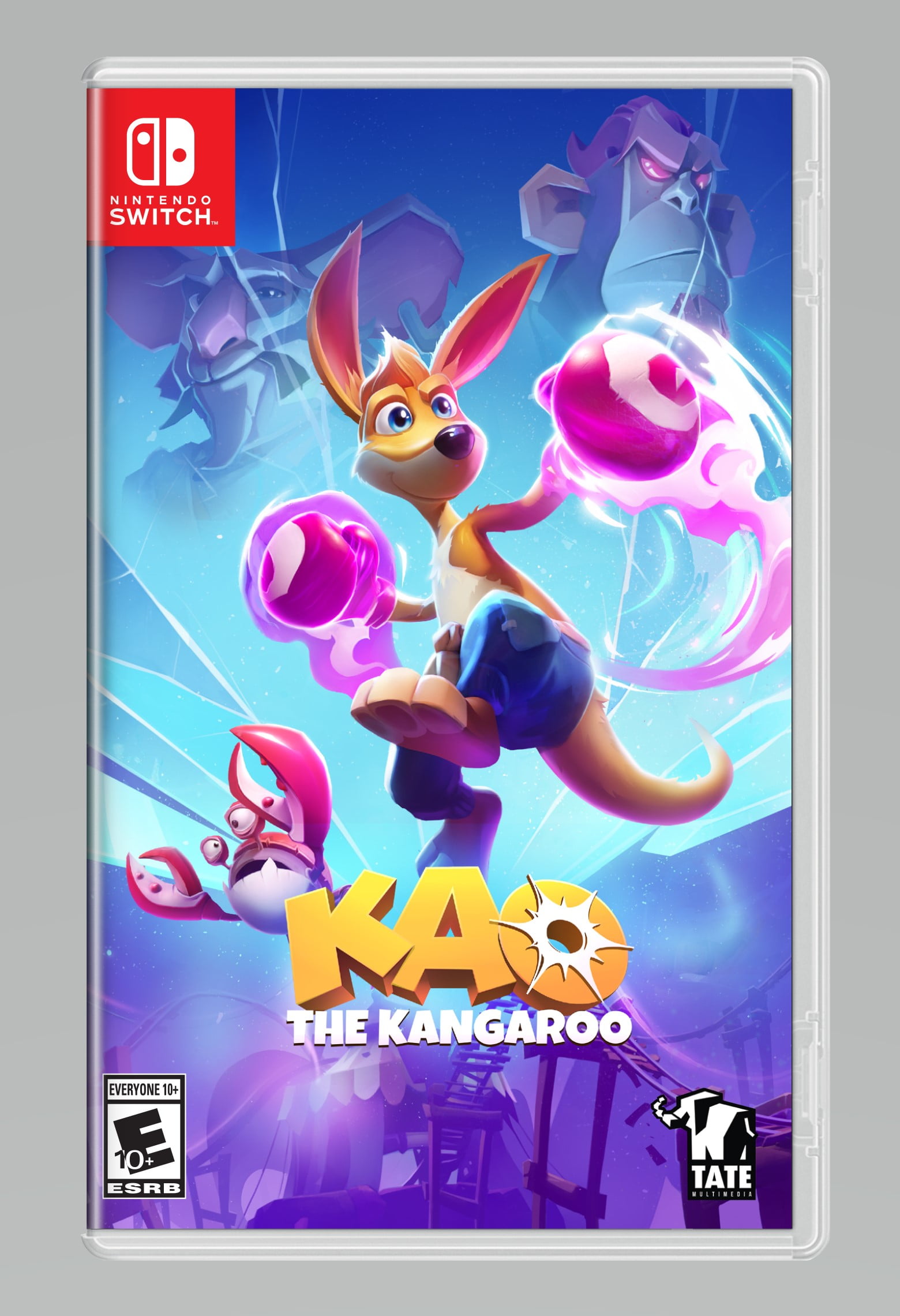 Kao the Kangaroo (Limited Run Games) (Nintendo Switch) - Walmart.com