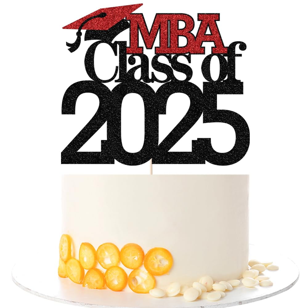 Kaoenla Class of SCH4 2025 MBA Graduate Graduation Cake Congrats Grad ...