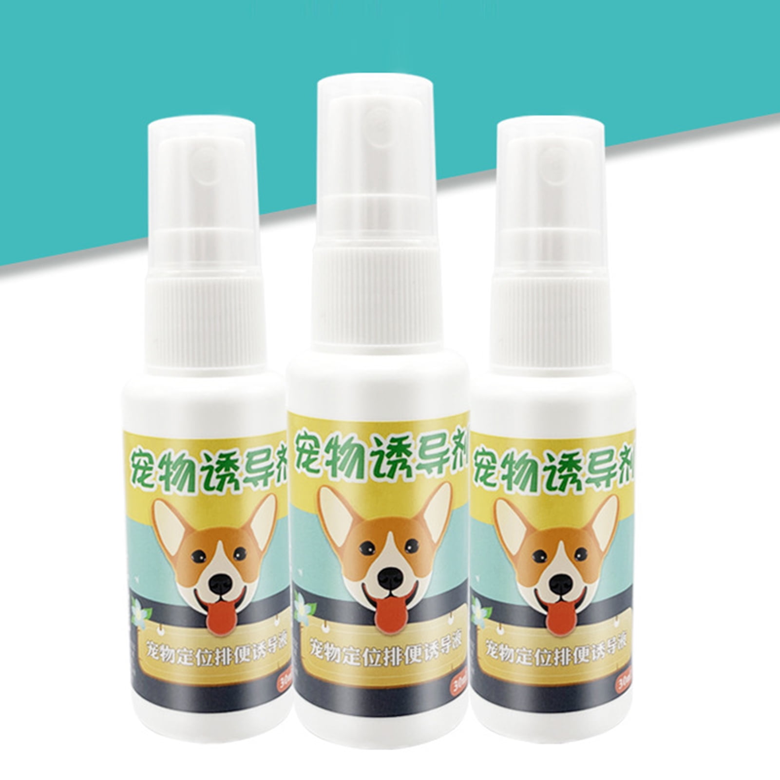 Kaola 30ml Pet Dog Puppy Toilet Indoor Outdoor Urinating Pee Training ...