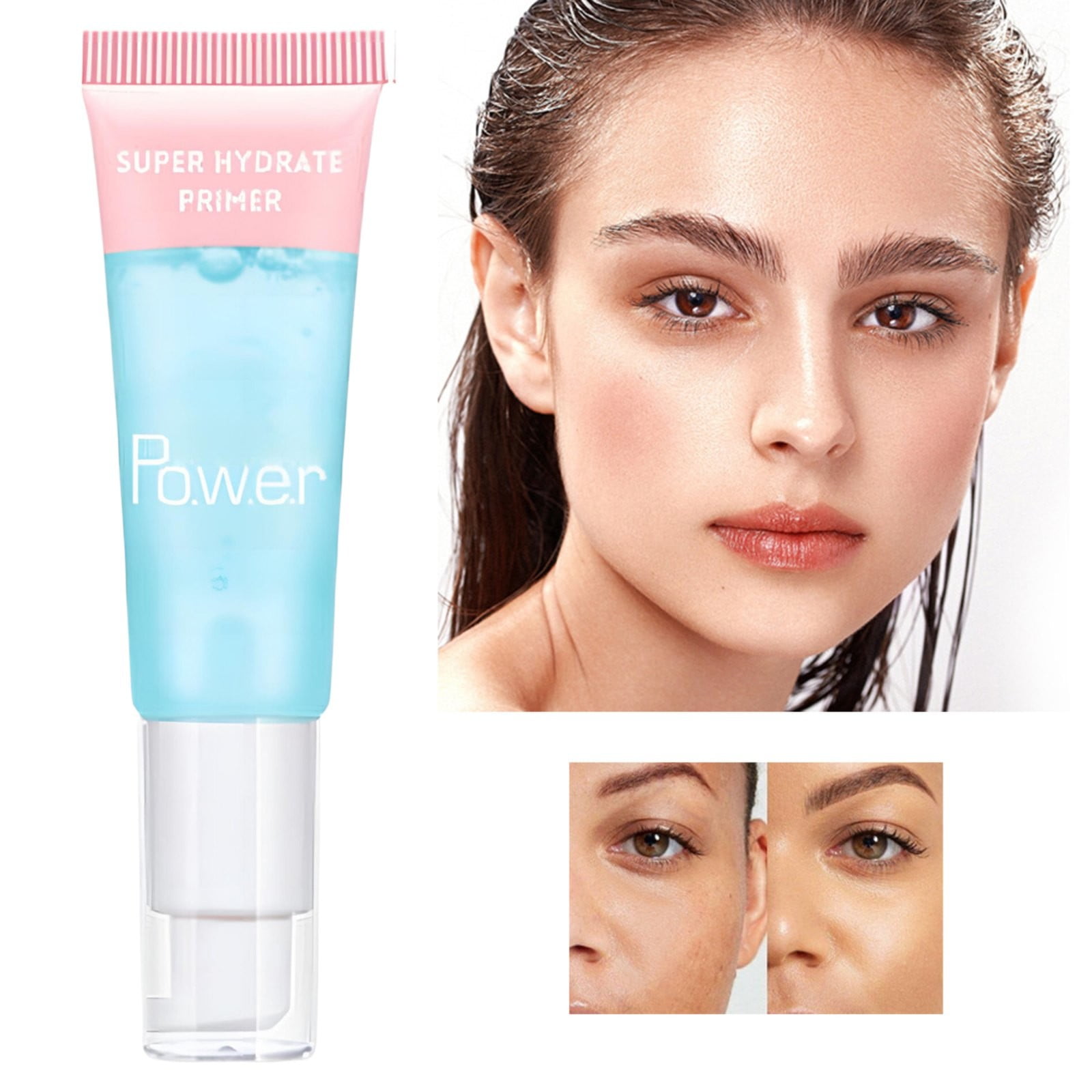 Kaonry Blue Primer, Hydrating Moisturizing · Pores · Even Skin Tone ...